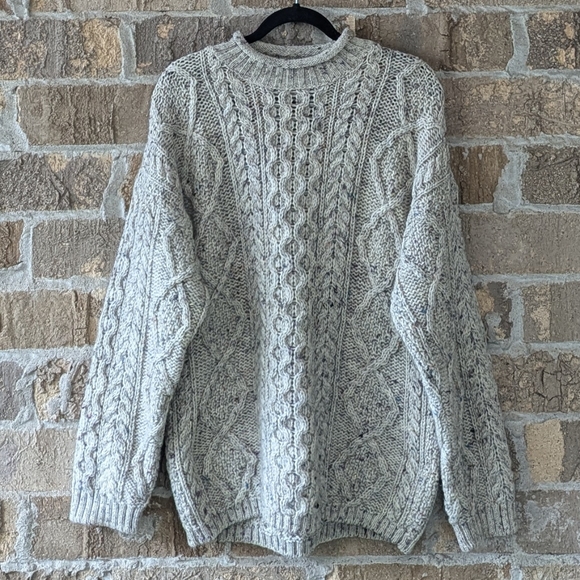 Thomas Keeling | Sweaters | Vintage Thomas Keeling Wool Chunky Knit ...
